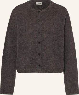 Drykorn Drykorn Strickjacke Marweni Mit Alpaka grau