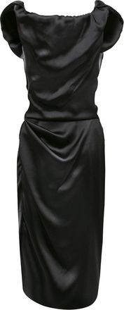 Vivienne Westwood Ginnie Amber Dress - Black