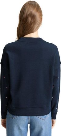 Tom Tailor Sweatshirt mit All-Over Print