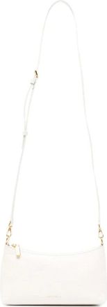 Coccinelle Femme, Sacs, Blanc, Taille: ONE Size Aura Mini Sac Bandouli&egrave;re