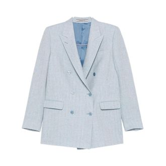 Tagliatore Damen, Jacken, Blau, 2XLGr&ouml;&szlig;e