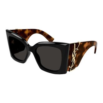 Saint Laurent Blaze Sonnenbrille - - Accessories - Damen - Schwarzk - 54 MM
