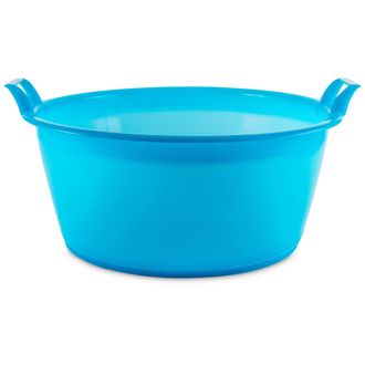 Universal Works Universal-Sch&uuml;ssel aus Polyethylen, 40 l, 55 cm, Blau
