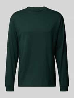 Scotch & Soda Regular Fit Longsleeve mit Label-Stitching