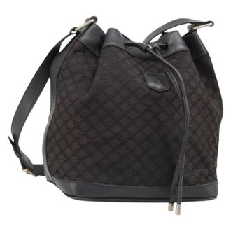Celine Sac seau vintage Pre-owned - Femme - Pre-owned - Noir - Taille: ONE Size