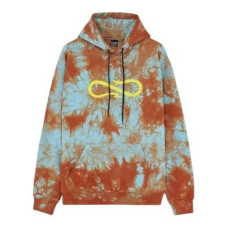 PROPAGANDA Homme, Sweatshirts et sweats &agrave; capuche, Multicolore, Taille: L Sweat &agrave; capuche Tie Dye
