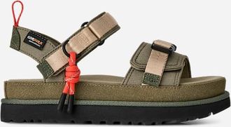 UGG Goldenstar Wildwood Sandale f&uuml;r Damen in Green, Gr&ouml;&szlig;e Wildleder