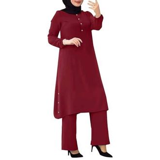 Generic Co Ord Ensembles pour femmes automne hiver v&ecirc;tements extensibles 2026 couleur unie 3 pantalons c&ocirc;tel&eacute;s d&eacute;contract&eacute;s trois pi&egrave;ces tenues 2 pi&egrave;ces sweat