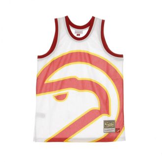 Mitchell & Ness Muskelshirt - - Tops - Herren - Wei&szlig; - M