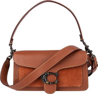 Coach Crossbody Bags - Coach Brown Leather Tabby Shoulder Bag - Gr. unisize - in Braun - f&uuml;r Damen