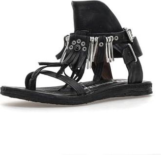 A.S.98 REINA Sandales Basses Femmes NERO 40