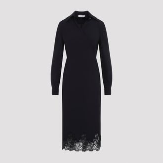 Alberta Ferretti Alberta Ferretti Tropical Midi Dress