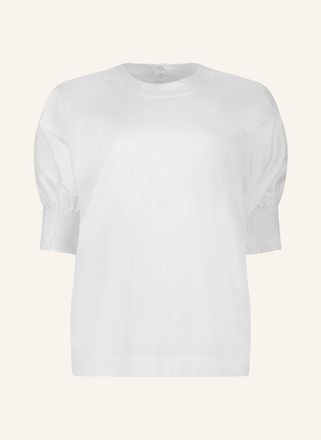 Helene Galwas Bluse Aus Baumwolle Ildiko weiss