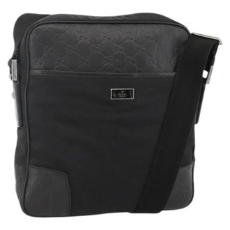 Gucci Pre-owned Vintage Schultertasche - - Pre-owned - Damen - Schwarzk - ONE SIZE