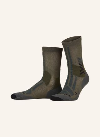X Socks X-Socks Trekking-Socken Hike Discover Crew gruen