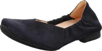 Think Damen Gaudi chromfrei gegerbte nachhaltige Halbschuhe, Water 8030