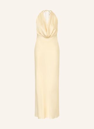 Rotate Rotate Cocktailkleid Aus Satin gelb