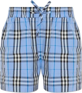 Burberry Femme, Shorts, Bleu, Taille: 40 FR Evelyn Shorts