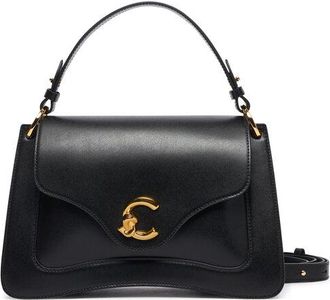 Coccinelle Handtasche SSK Coccinelle C-Me Calf E1 SSK 18 01 21 Schwarz