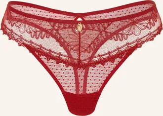 Aubade String Mystery Of Love Mit Cut-Out rot