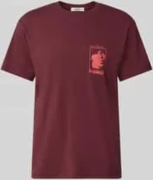 Replay T-Shirt mit Motiv-Print und Rundhalsausschnitt