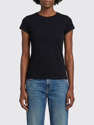 Courr&egrave;ges T-Shirt COURR&Egrave;GES Femme couleur Noir