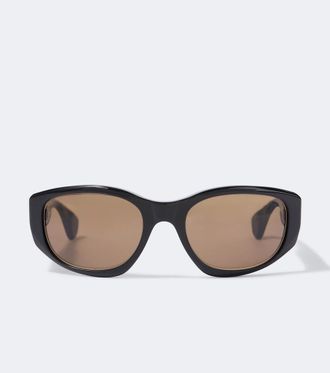 Sestini Eckige Sonnenbrille Nove e Mezzo