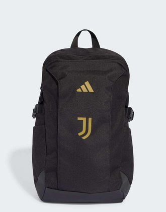 adidas adidas Performance - Juventus - Sac &agrave; dos - Noir et dor&eacute; fonc&eacute;
