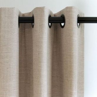 MOONDREAM DecibelControl Rideau Anti-Bruit 3en1 | Isolation Phonique | Thermique Hiver+&Eacute;t&eacute; | 100% Occultant | Technologie Brevet&eacute;e | Fabrication UE | Oeillets |