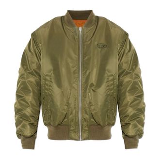 Diesel Homme, Vestes, Vert, Taille: 2XL W-Type-D1 Jacket