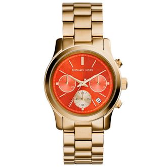 Michael Kors Damenuhr Quartz Gold