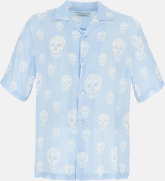 Alexander McQueen Hemd Mit Hawaii-druck