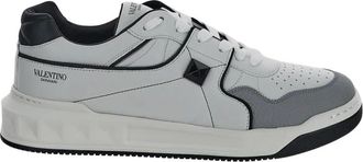 Valentino Garavani Homme, Chaussures, Gris, Taille: 42 EU Baskets Chaussures