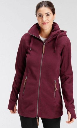 Polarino Fleecejacke aus Fleece, atmungsaktiv, schnell trocknend