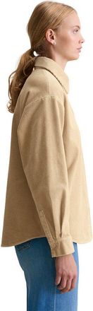 Marc O'Polo Denim Langarmbluse aus mittelschwerem Cord-Stretch