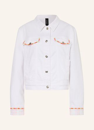 Marc Cain Jeansjacke weiss