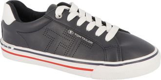 Tom Tailor Damen 5394201 Sneaker, Navy, 37 EU