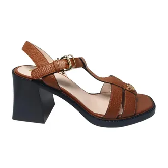Pollini Damen, Schuhe, Braun, 35 EUGr&ouml;&szlig;e