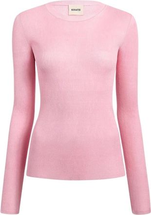 Khaite Femme, Pulls, Rose, Taille: 38 FR Mosi Top