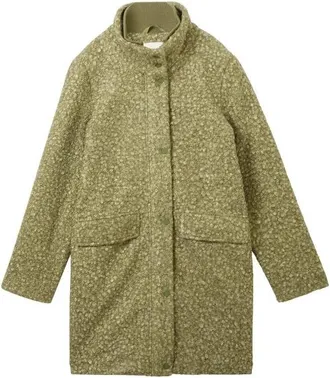 Tom Tailor Gesteppter Mantel - - Coats - Damen - Gr&uuml;n - XS