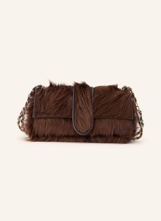 Jacquemus Jacquemus Schultertasche Le Bambino Chaine braun