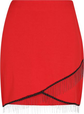 Faina Rock Frauen Rot