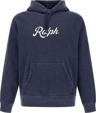 Polo Ralph Lauren Homme, Sweatshirts et sweats &agrave; capuche, Bleu, Taille: XL Sweat &agrave; capuche