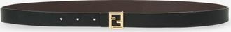 Fendi FF leather belt - FENDI - gender_Woman