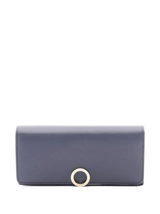 Bulgari 2020s gro&szlig;es Portemonnaie - Blau