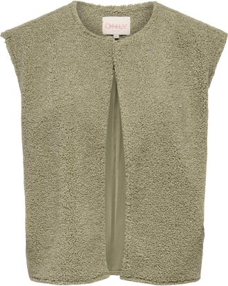 Only Onlvita Teddy Vest PNT Cs
