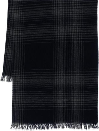 Forme Dexpression écharpe Grunge - Bleu