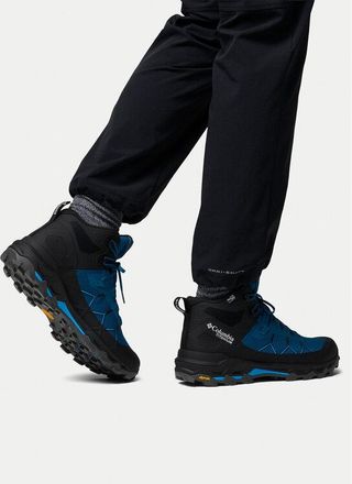 Columbia Trekkingschuhe Peakfreak Titanium Outdry Mid 2165641 Blau