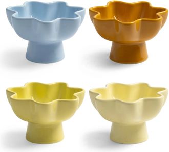 &Klevering Bols en gr&egrave;s Sun - Set de 4 &Klevering