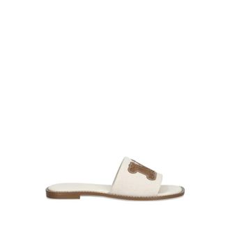 Max Mara Femme, Chaussures, Brun, Taille: 37 EU Bchcaucaso Slide